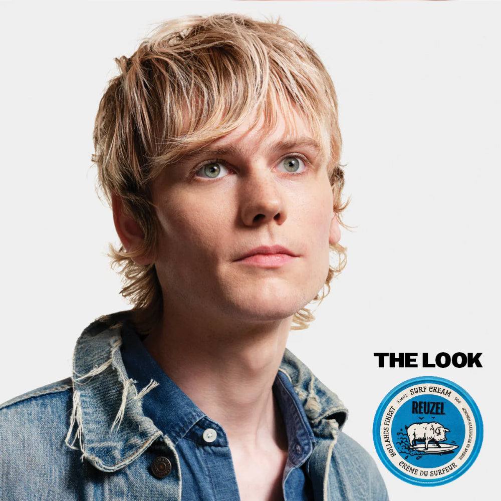 Reuzel Surf Cream Hair Pomade Buy online or in store – Mootes