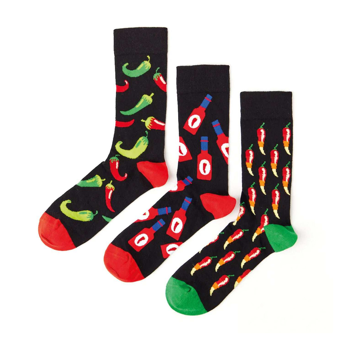 Urban Eccentric Spicy Socks Gift Set Online oder im Shop kaufen – Mootes