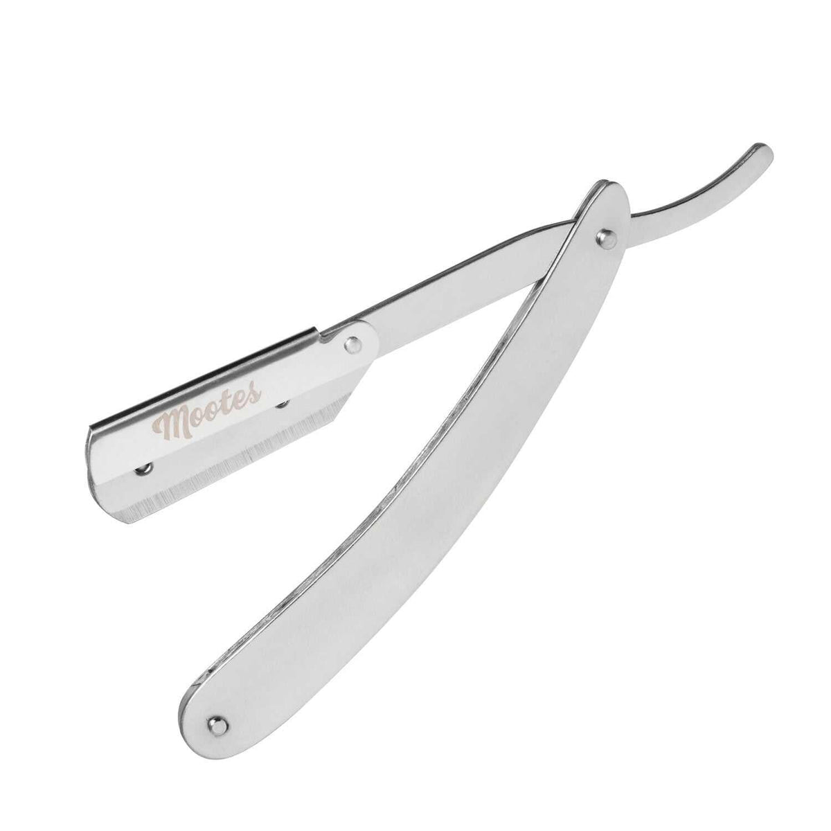 Replaceable Blade Straight Razor metal - Mootes: Buy online or in our Shop